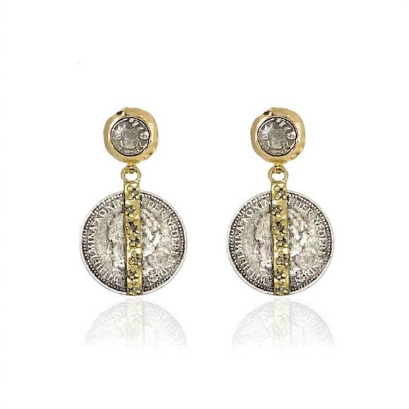 TAT2 DESIGNS | Jewelry | New Tat2 Designs Toledo Mini Wilhelmina Coin ...
